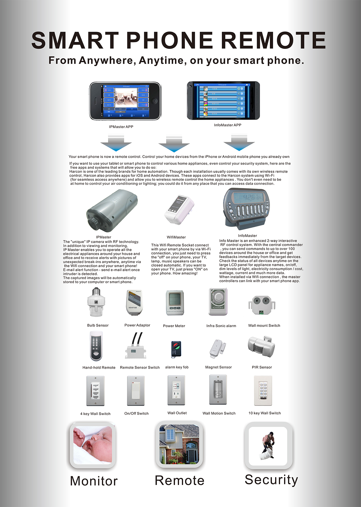 Smart phone remote – Super Star Technology Co., Ltd